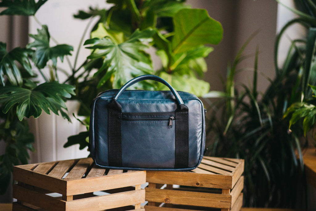 Leather Multi-pocket Medbag | Professional Case Inc. | Leather Medical Bag