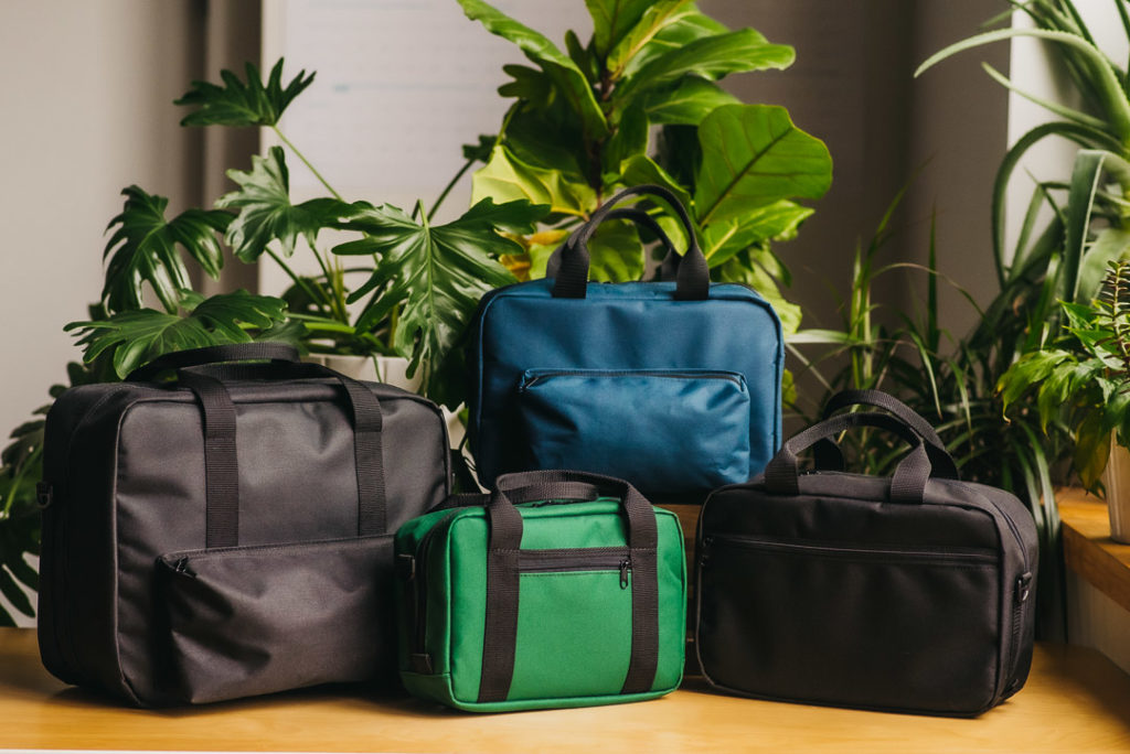 Poly Fabric Multi-pocket Medbag | Professional Case Inc. | Soft Sided ...